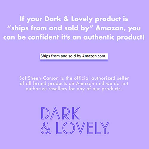 SoftSheen-Carson Dark and Lovely Reviving Colors Nourishing Color & Shine, Natural Black 395