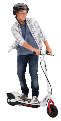 Razor E200 Electric Scooter - White