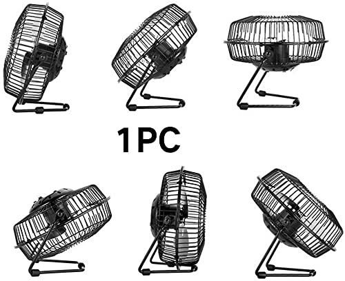 Solar Panel Fan, 5W USB Powered Mini Portable Outdoor Cooling Fan Free Energy for Home Chicken House RV Car Gazebo Ventilation System