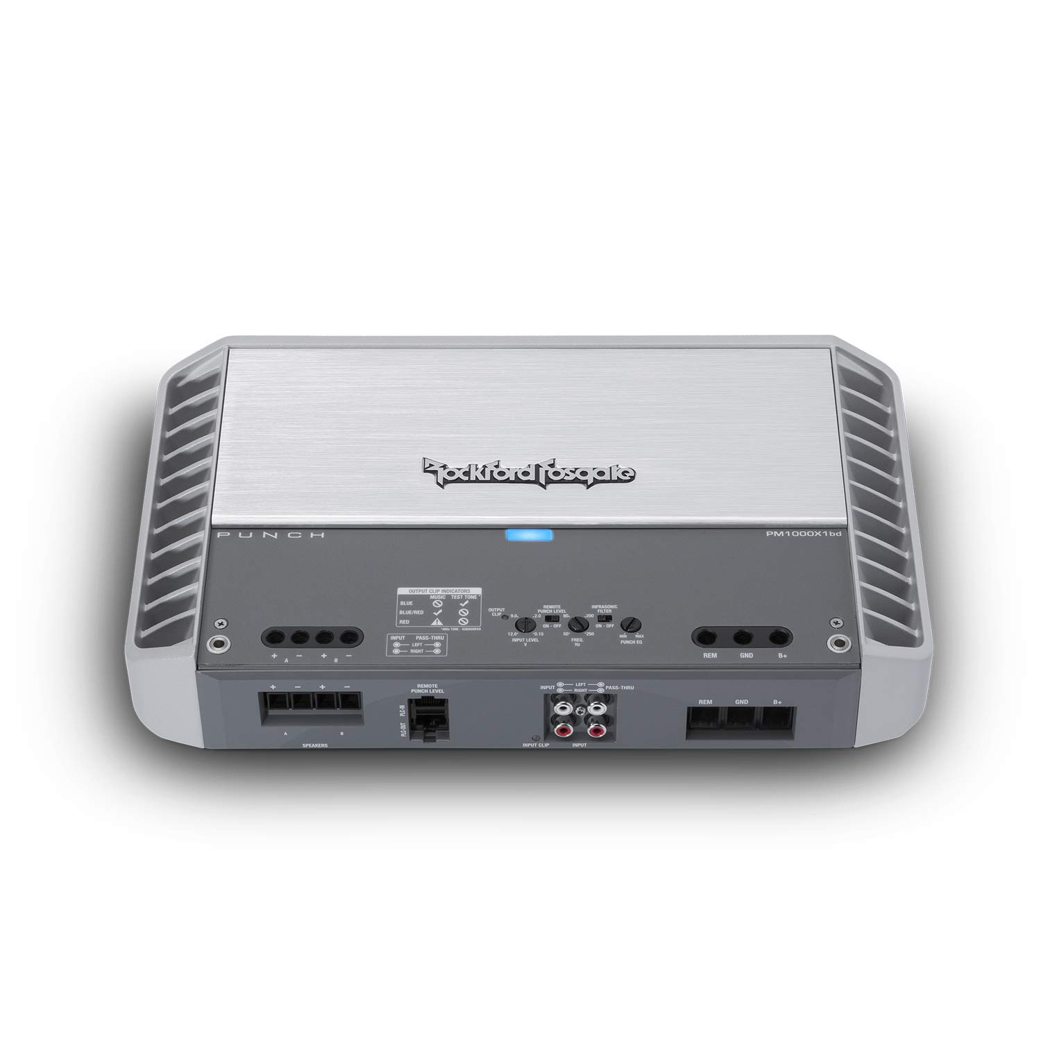 Rockford Fosgate PM1000X1bd Punch MarineĀ 1,000 Watt Class-bd Mono Amplifier