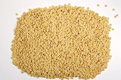 La Moderna Stars Pasta, Noodles, Durum Wheat, Protein, Fiber, Vitamins, 7 Oz