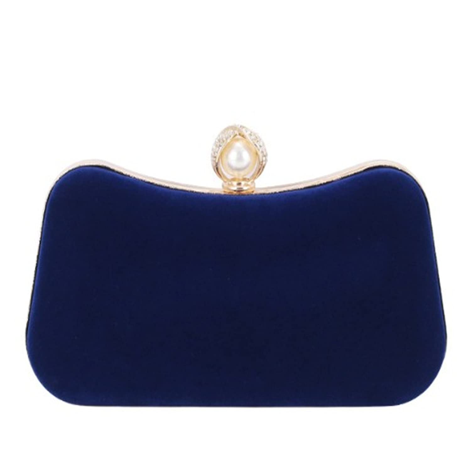 Elegant Velvet Clutch Evening Bags for Women Formal Wedding Party Clutch Purse Prom Cocktail Handbags
