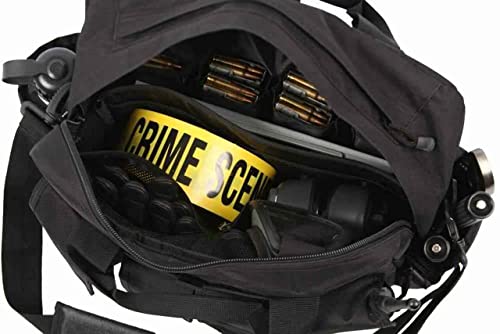 LA Police Gear Jumbo Bail Out Bag, Diaper Bag, Bug Out Bag, Range Bag, Handgun & Ammo Bag - Coyote