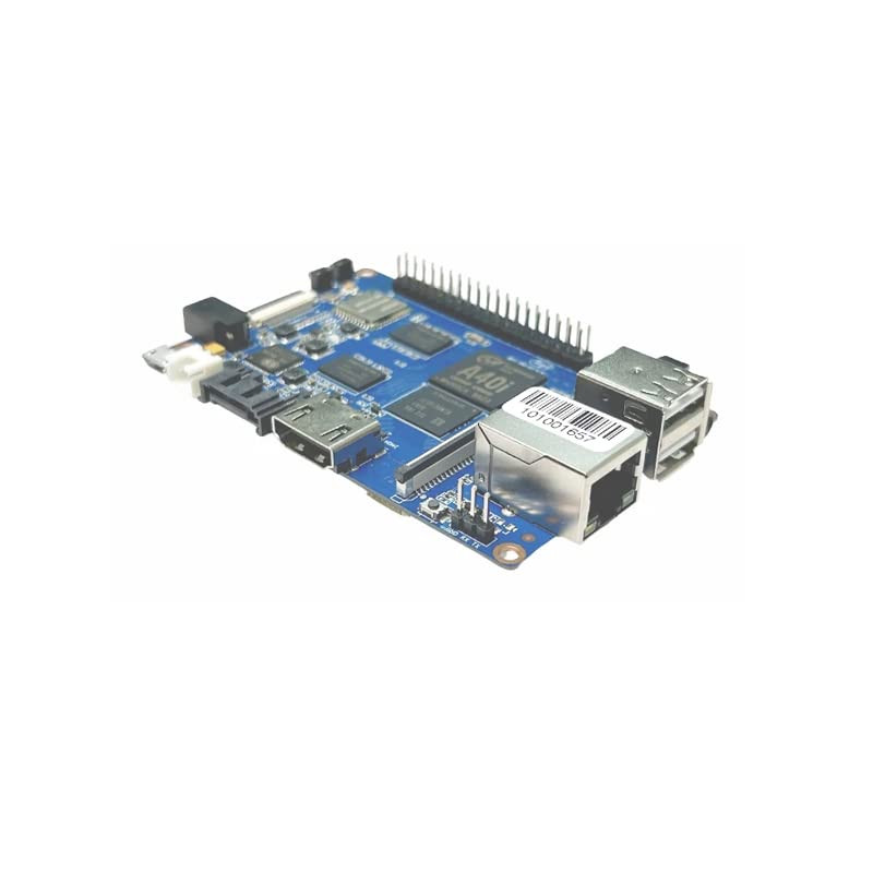 Generic Banana Pi BPI-M2 Ultra Allwinner A40i Quad Core 2GB DDR3 8GB eMMC with Onboard WiFi BT4.0 Support SATA MIPI DSI CSI Single Board