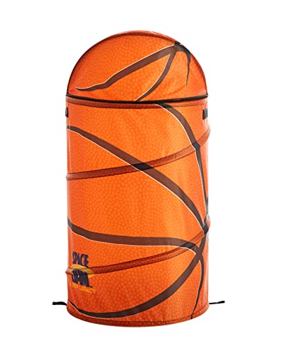 Idea Nuova Space Jam Orange Figural Storage Laundry Durable Hamper