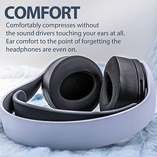 PS5 Earpads Replacement Ear Pads for Playstation 5 Pulse 3D PS5 Headset - PS5 Ear Cushions/Ear Cups (Sport Cooling Gel)