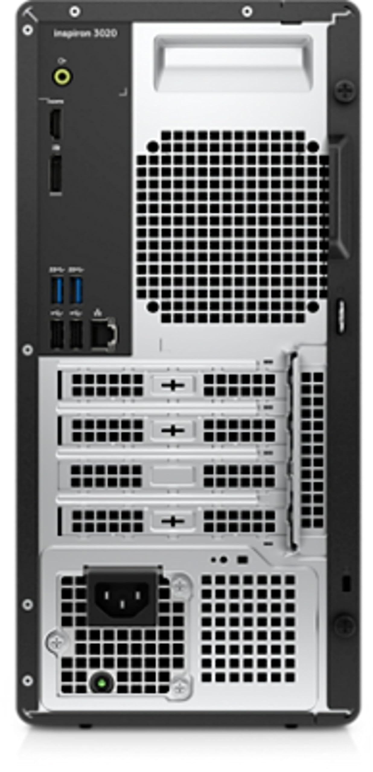 Dell Inspiron 3020 MT Mini Tower Desktop (2023) | Core i7-1TB SSD - 16GB RAM | 24 Cores @ 5.2 GHz Win 11 Home (Renewed)