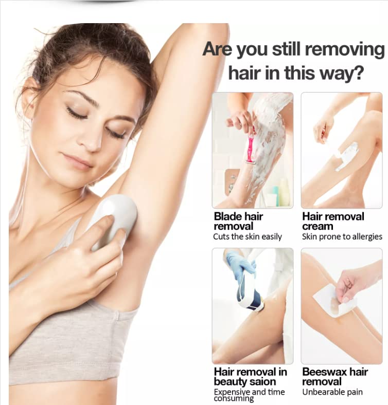 Hair Removal Tools Painless Nano Glass Magic Crystal Hair Eraser Washable for Face Hands Leg Home Use Hair Remover
