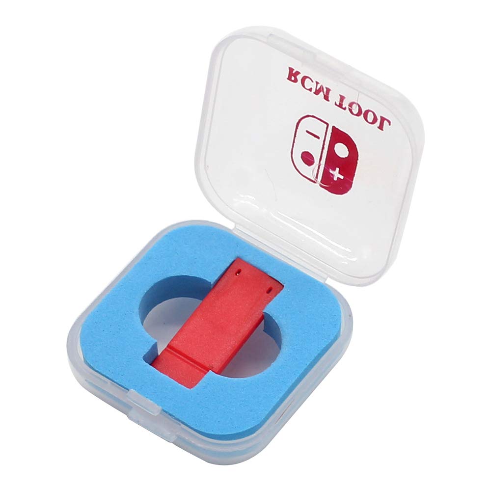 Coolayoung RCM Jig, RCM Clip Short Connector Plastic RCM (Recovery Mode) Clip NS SX PRO OS Crack Tools for Nintendo Switch Archive Modification