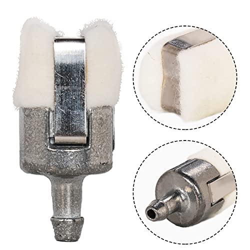 HIFROM Air Filter Fuel Filter with Spark Plug Replacement for Honda GX25 GX25N GX25NT FG110 FG110K1 Engine Tiller Part 17211-Z0H-800