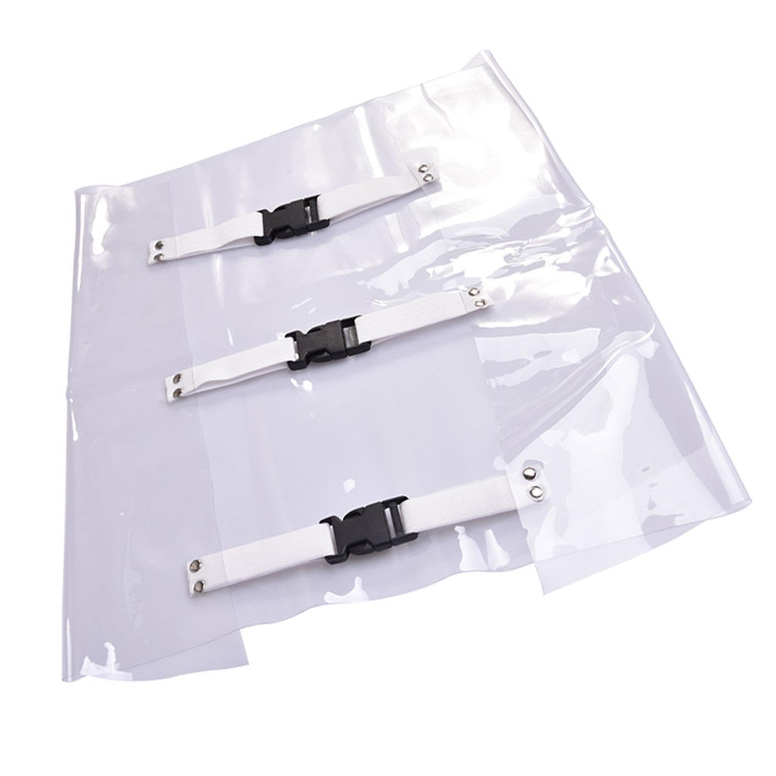 Generic Dental Chair Foot Pad Cover with Elastic Belt Accessories Replaces Dustproof, 46.5x42x34cm