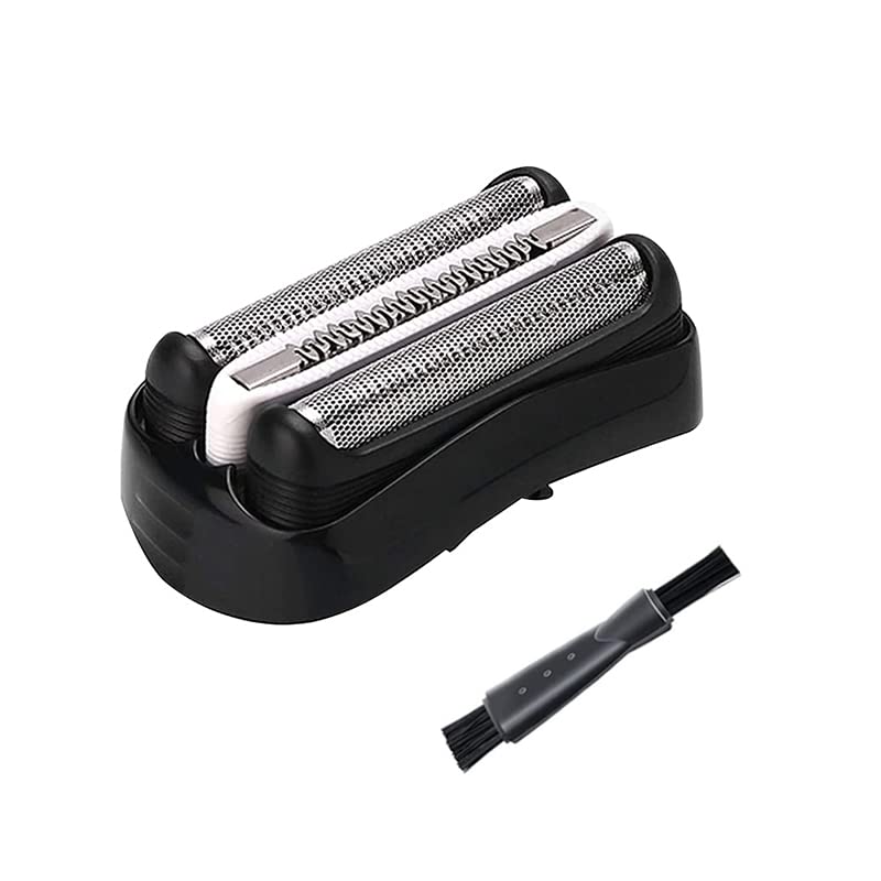 Series 3 32B Shaver Foil & Cutter Replacement Part for Braun Electric Razor, Compatible with Braun 320 330 340 350CC 370cc-4 390cc-4 3000s 3010s 3040s 3050cc 3070cc