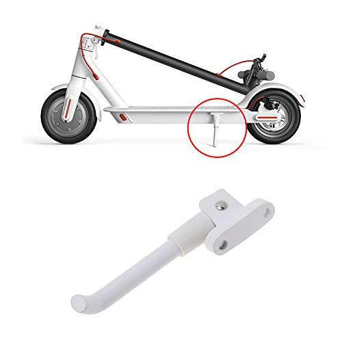 Denret3rgu Universal Scooter Parking Stand Kickstand for Xiaomi Mijia M365 Electric Scooter - Black