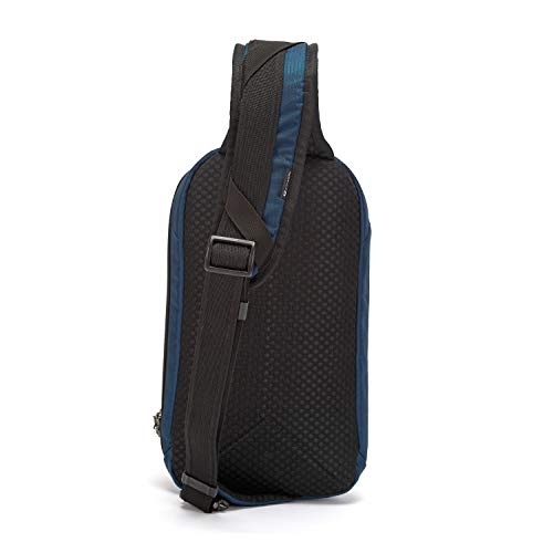 Pacsafe Vibe 325 ECONYL 10L Anti Theft Slingpack/Crossbody - Fits 13" Laptop, ECONYL Ocean