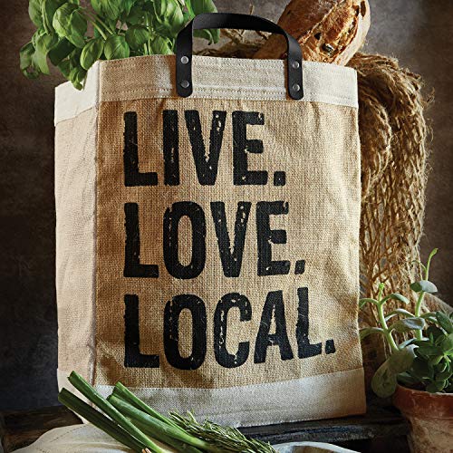 Santa Barbara Design Studio Hold Everything Market Tote, Brown Large