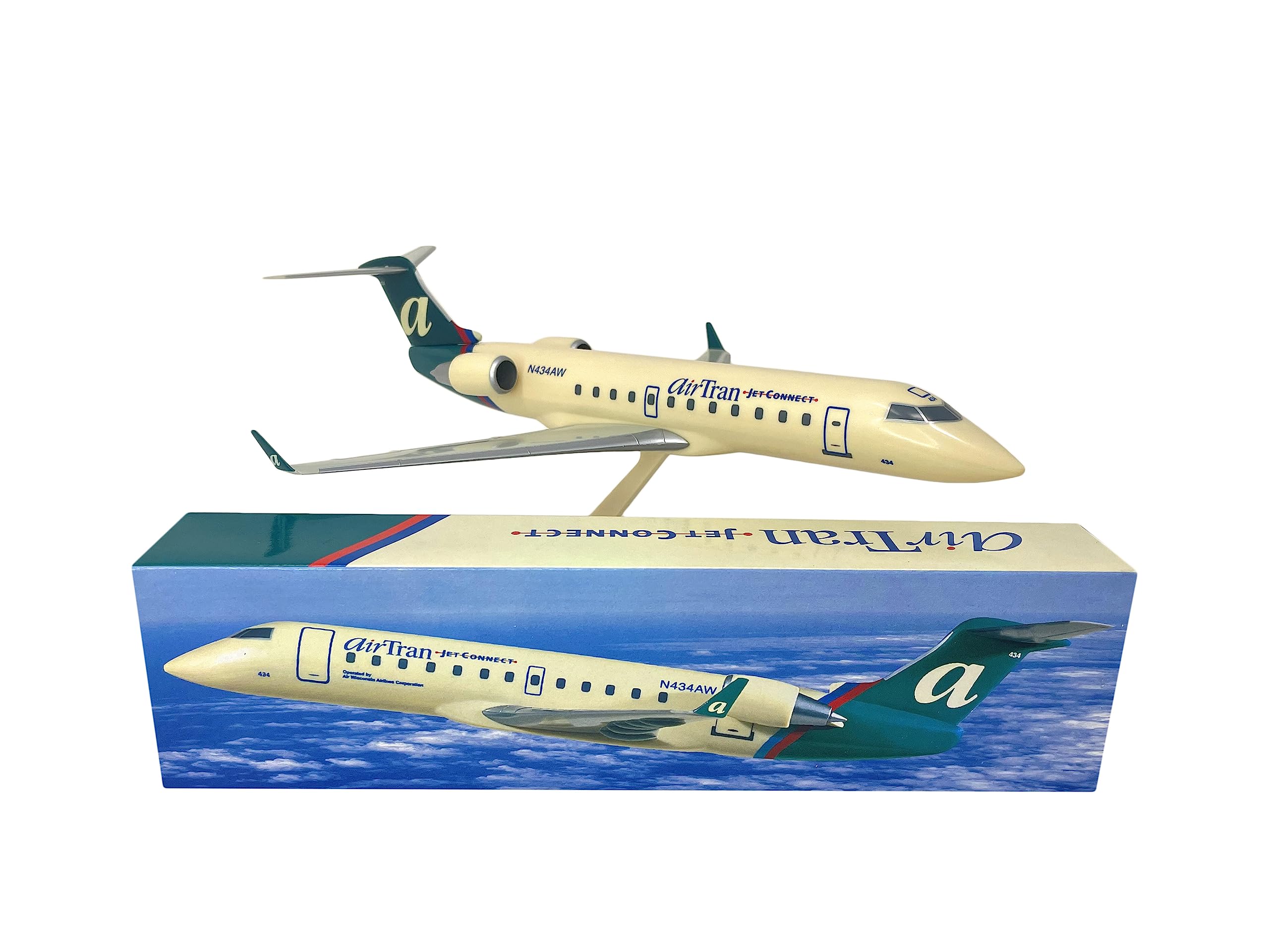 Flight Miniatures CRJ200 Airtran Jet Connect 1100