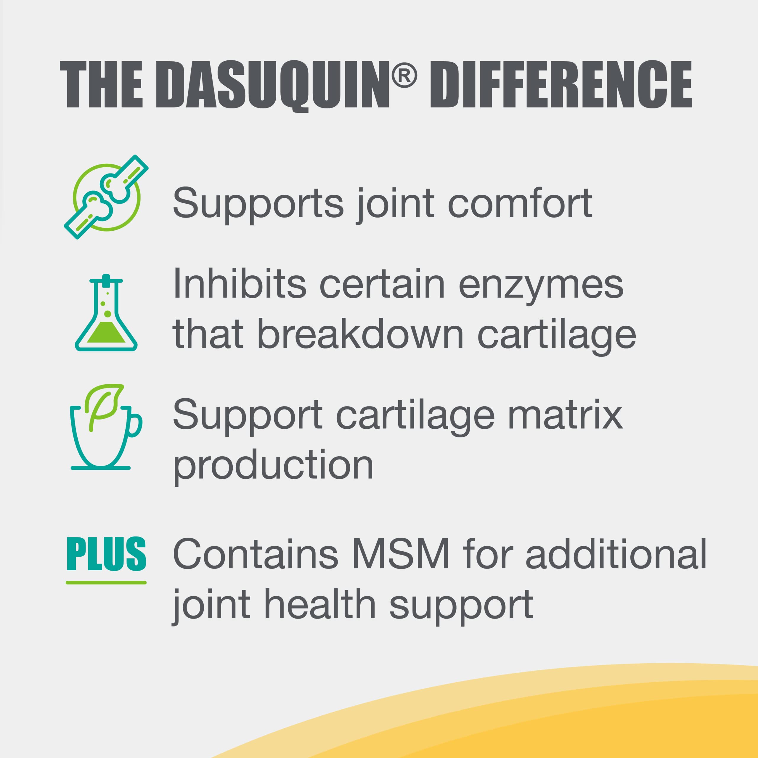 Nutramax Laboratories Dasuquin with MSM Joint Health Supplement for Large Dogs - With Glucosamine,MSM,Chondroitin,ASU,Boswellia Serrata Extract,and Green Tea Extract,2 Pack,300 Total Chewable Tablets