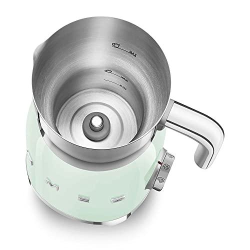 Smeg MFF11PGEU Milk Frother Automatic Milk Frother Green