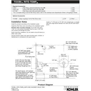 Kohler K-3962-BN Toobi Bath Spout, Vibrant Brushed Nickel