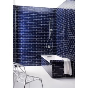 Kohler K-45209-2BZ Hydrorail-R Arch Bath and Shower Column, Oil-Rubbed Bronze