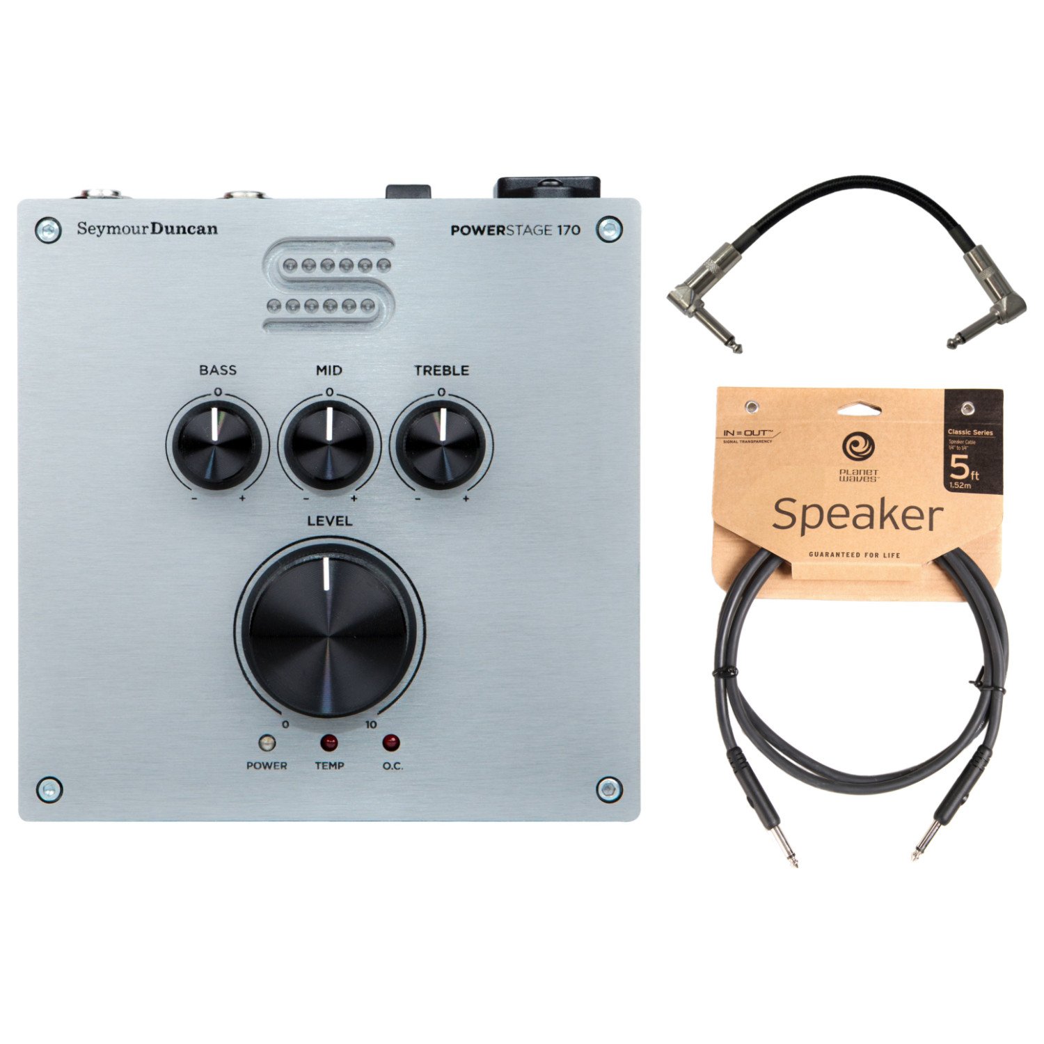 Seymour Duncan PowerStage 170 Power Amp w/ 2 Cables