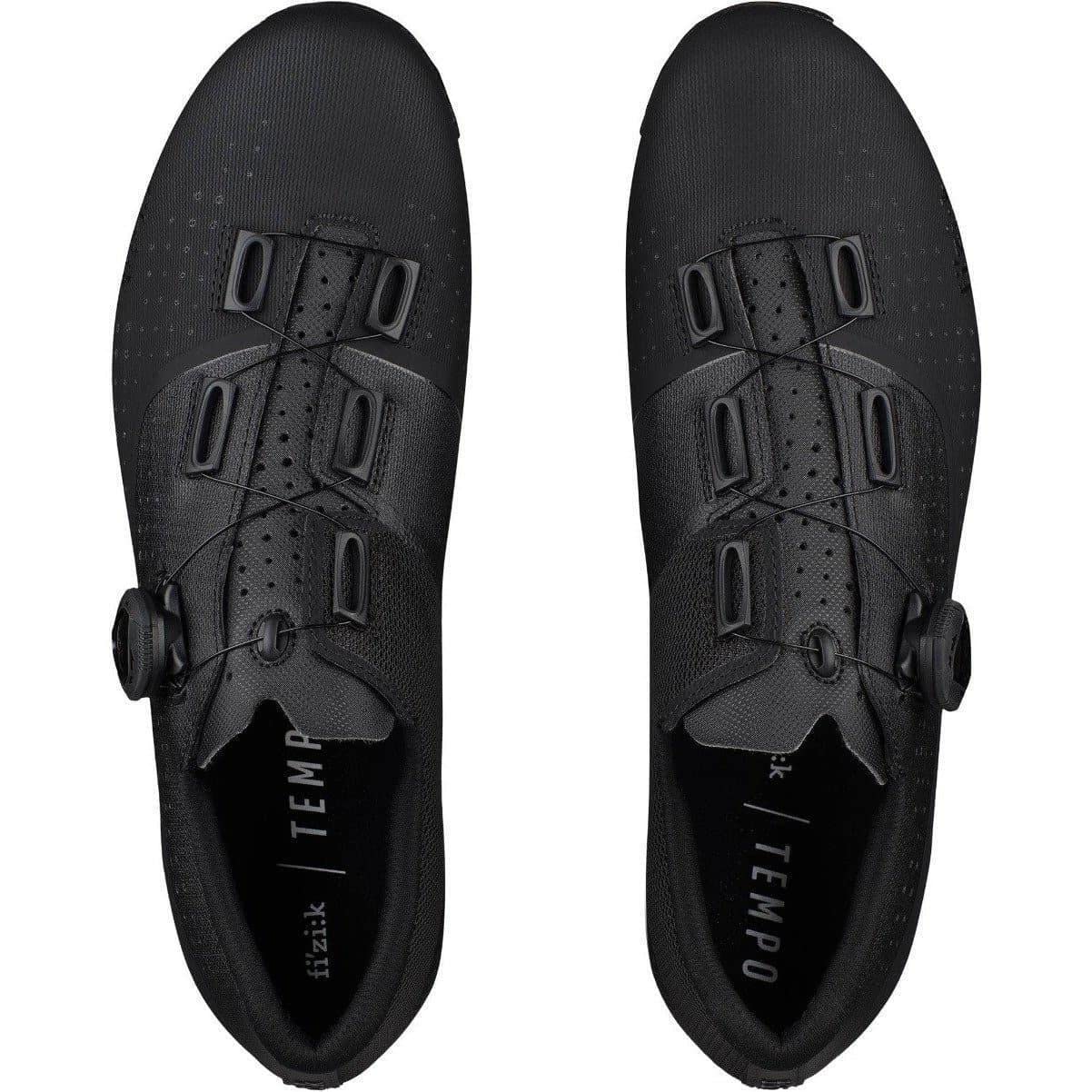 Fizik R4 Tempo Overcurve, Unisex Cycling Shoes Black
