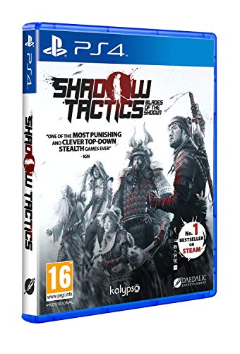 Shadow Tactics: Blades of the Shogun (PS4)