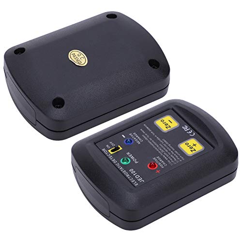 Hand-held Static Meter, Positive & Negative Dual Indicator Tester, 100v-20kv Non-Contact Electrostatic Field Testing Tool for Fiber Yarn Fabric Carpet Board Paper Rubber