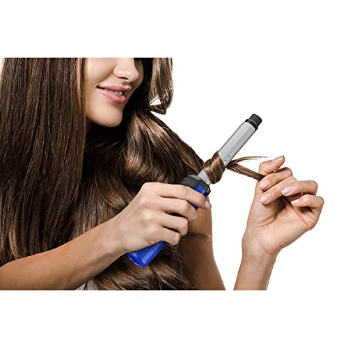 Conair Travel Curling Iron, Mini 3/4- Inch Thermacell Ceramic Curling Iron in Blue by Travel Smart