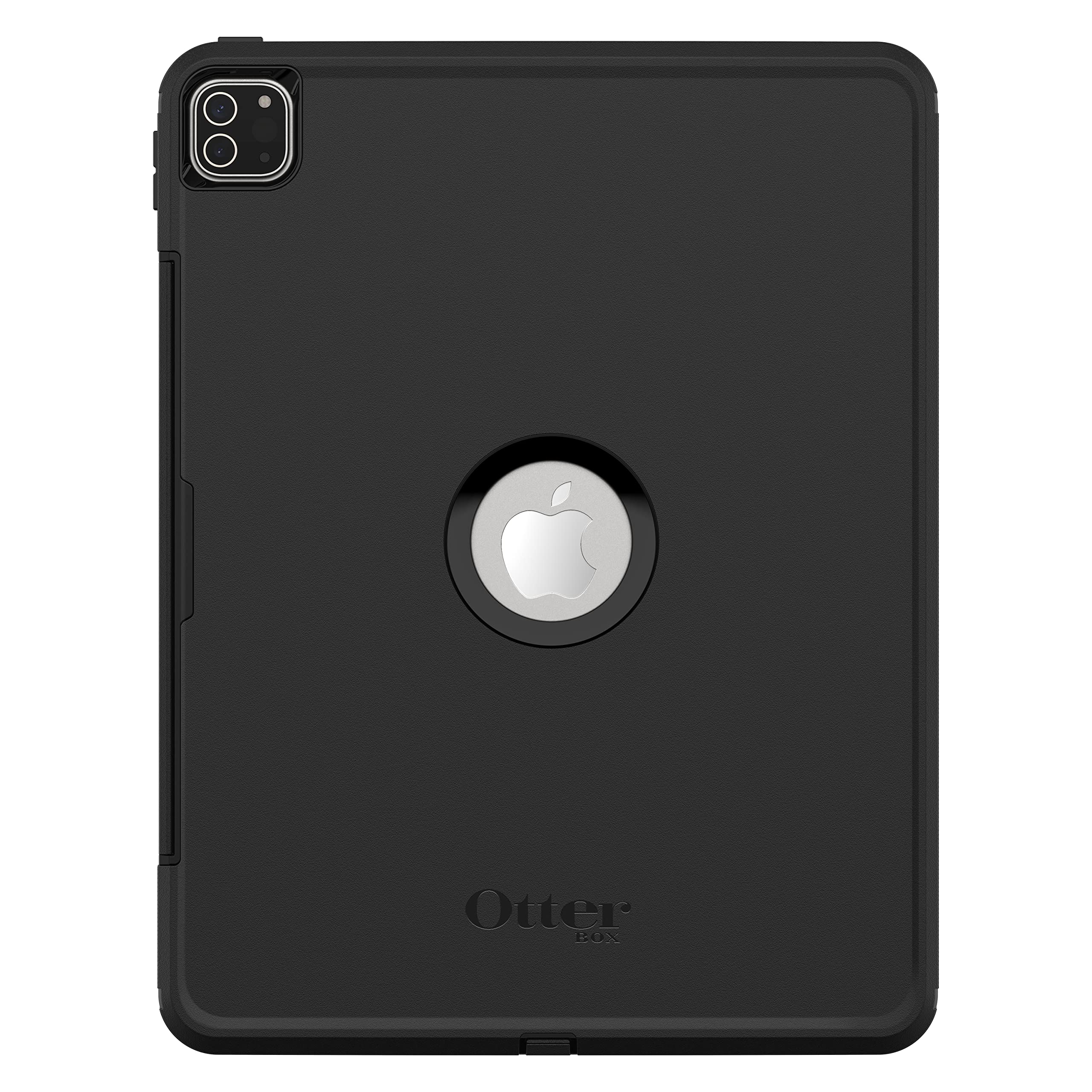 OtterBox Defender Series Case for IPad Pro 12.9-Inch (6th, 5th, 4th & 3rd Gen) - Single Unit Ships in Polybag, Ideal for Business Customers - Black