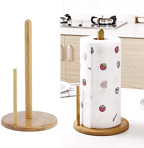 Kitchen Paper Roll Holder Paper Towel Rack Dining Table Kitchen Paper Roll Holder Vertical Paper Towel Storage Rack