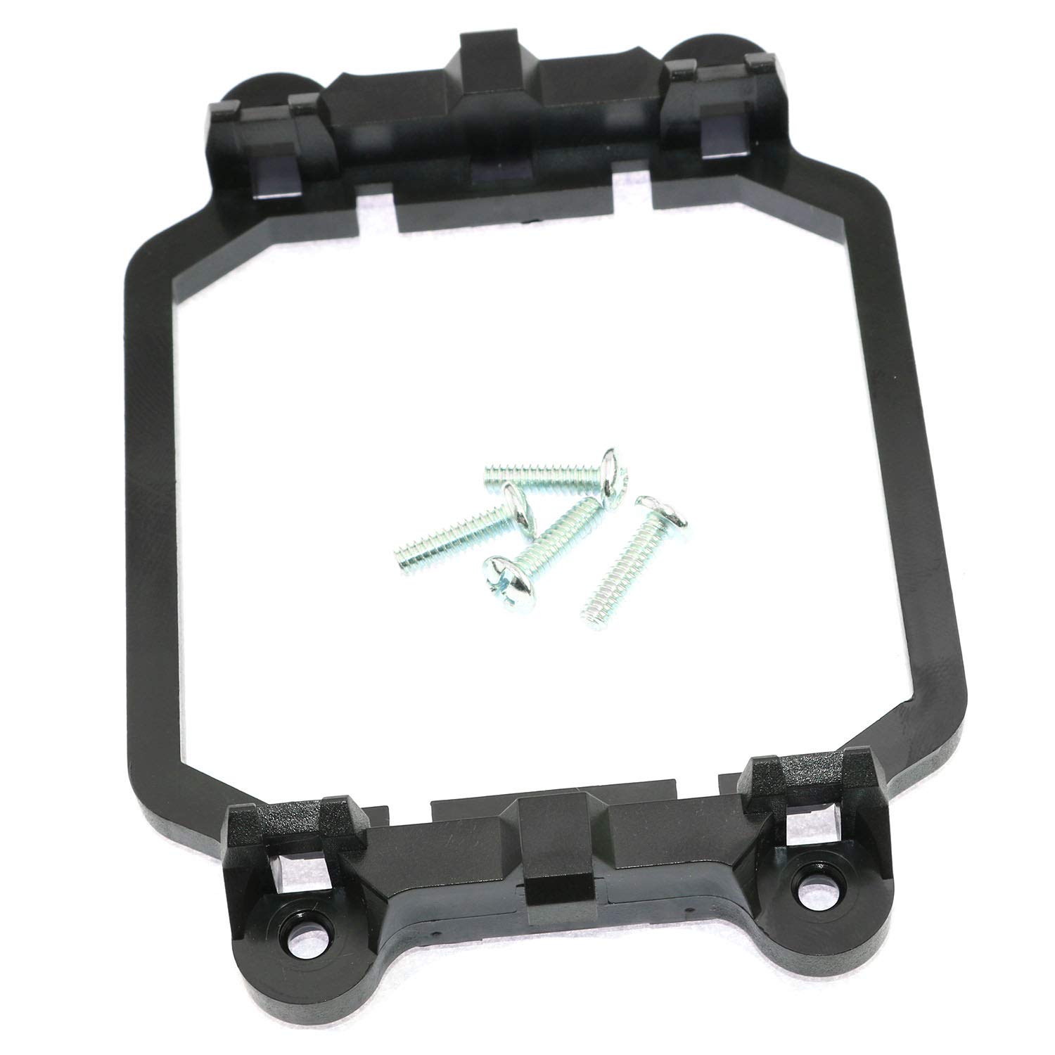 DGZZI 1 Piece CPU Cooler Bracket Motherboard Back Plate Heatsink Fan Stand Base Mount Bracket Holder for AMD Socket AM2 AM3