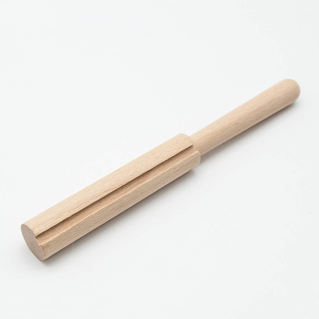 SHUANGSHI Yarn Cutter, Wooden Latch Hook Crochet Yarn Cutter Tool for Tapestry Carpet Rug Making DIY
