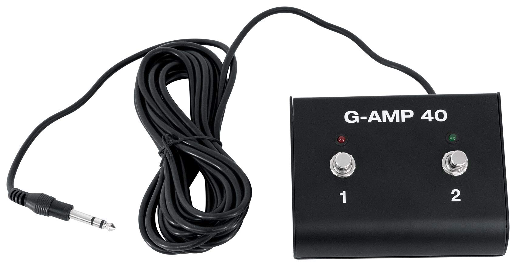 Rockville G-AMP 40 Guitar Amplifier 10" Speaker/Bluetooth/Mic in/USB/Footswitch,Black