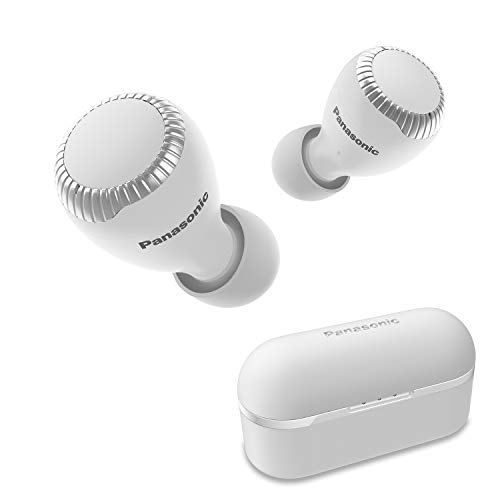 Panasonic True Wireless Earbuds | Bluetooth Earbuds|IPX4 Water Resistant | Small, Lightweight | Long Battery Life, Alexa Compatible | RZ-S300W (White)