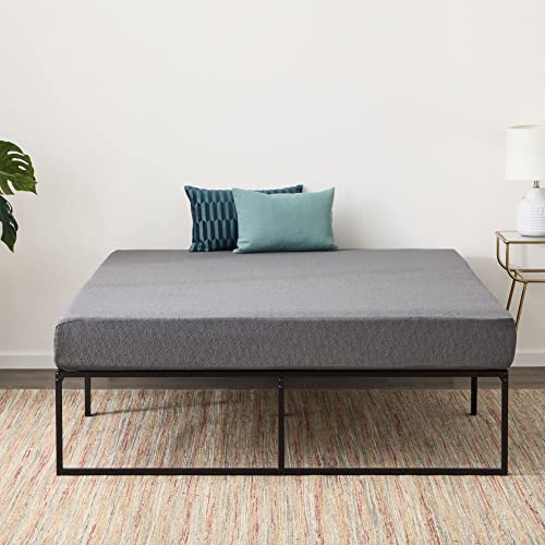 Linenspa 8 Inch Gel Memory Foam Mattress, Plush, California King