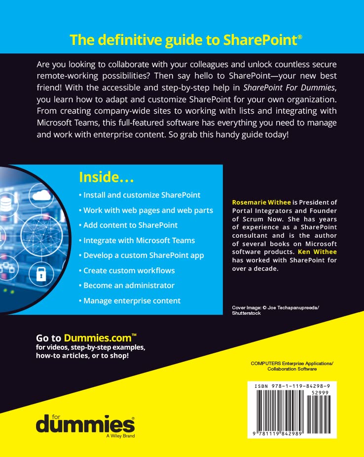 SharePoint For Dummies (For Dummies (Computer/Tech))