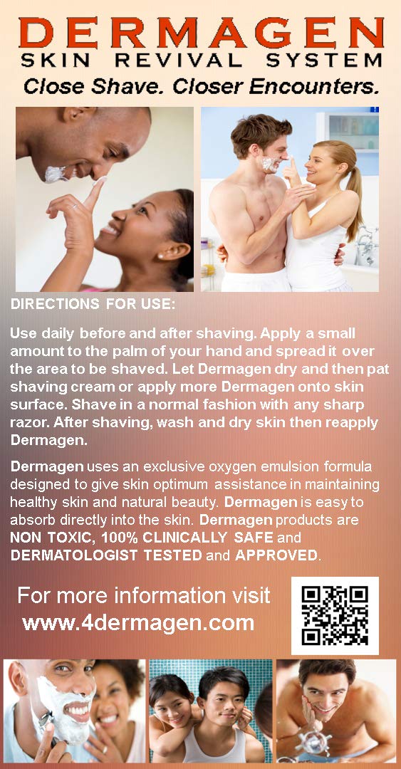 Dermagen Pre-Shave Gel (2oz)