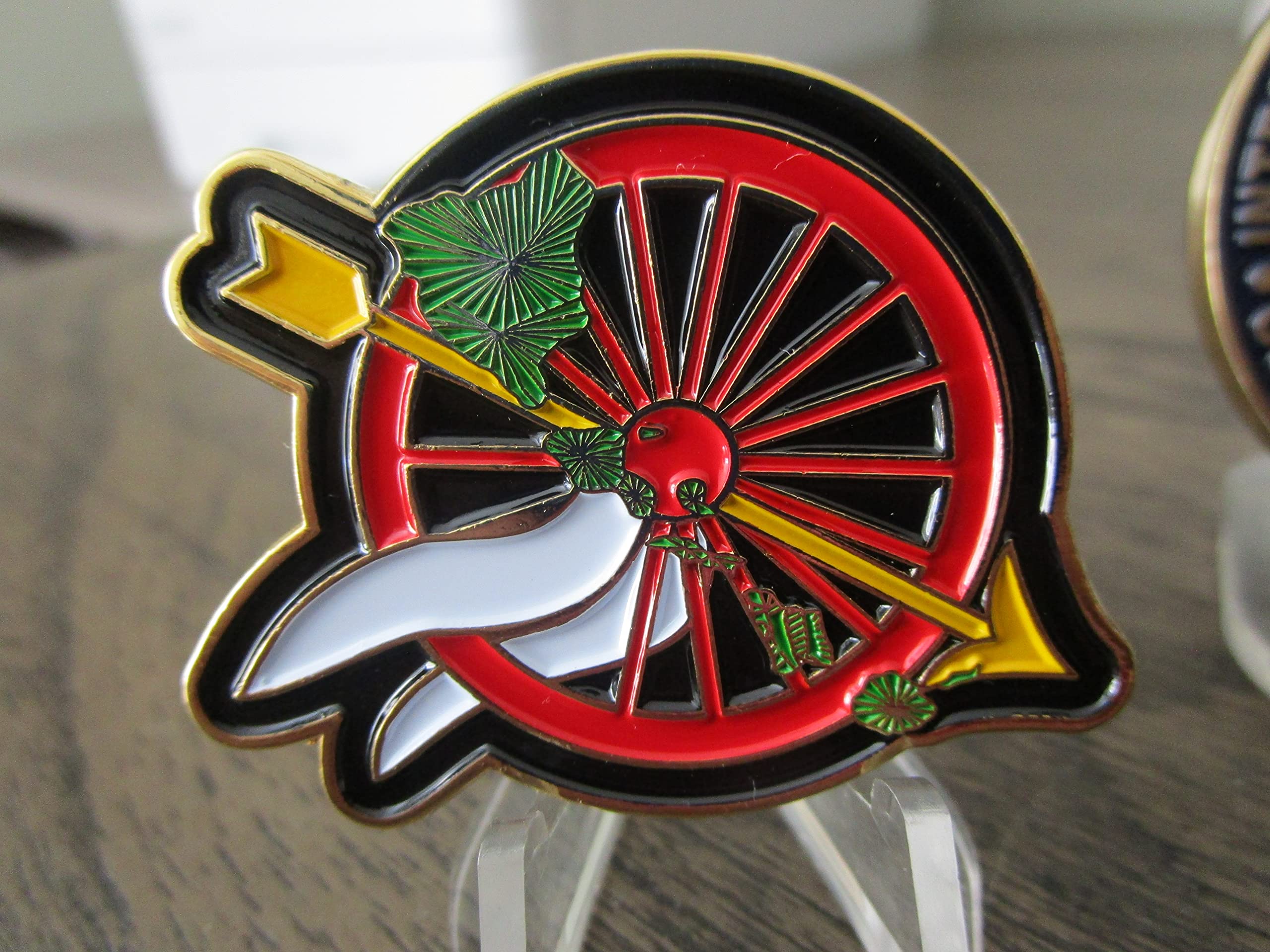 Hawaii Police Drug Recognition Expert HPD DRE Leo Law Enforcement Challenge Coin