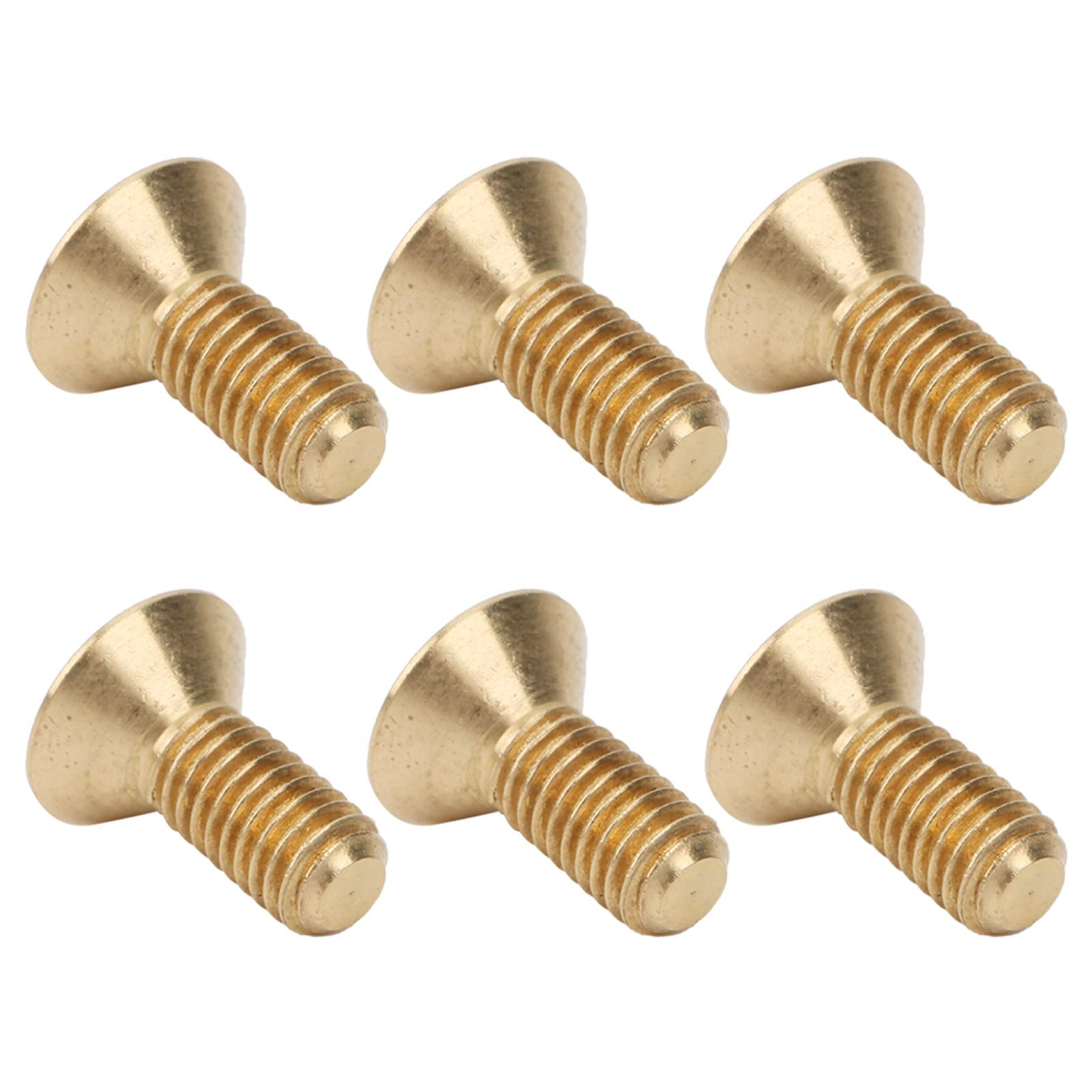 Countersunk Hex Socket Screws, 50Pcs Flat Hexagon Socket Screw, M5 Pure Copper Countersunk Head Screw, Can Fix Components, Industrial and, Rivet Nuts (M5*12)