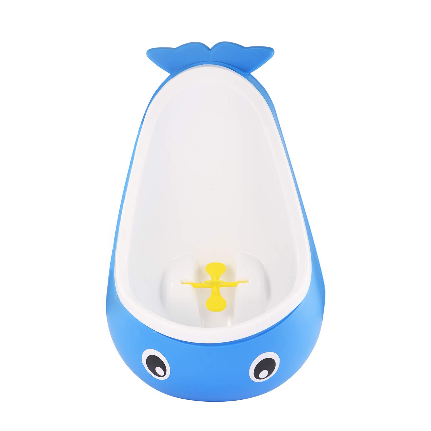 Cute Cow Urinal Potty Training for Boys with Funny Aiming Target/Portable Toilet Training, Potty Urinal Pee Trainer Urine (White)