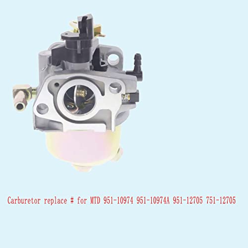 Fremnily Snowblower Carburetor for Craftsman Snow Blower 247.889701 247.886910 247.887200 247.889571 247.88955 247.881720 Engine Huayi 165S 165SA snowblower