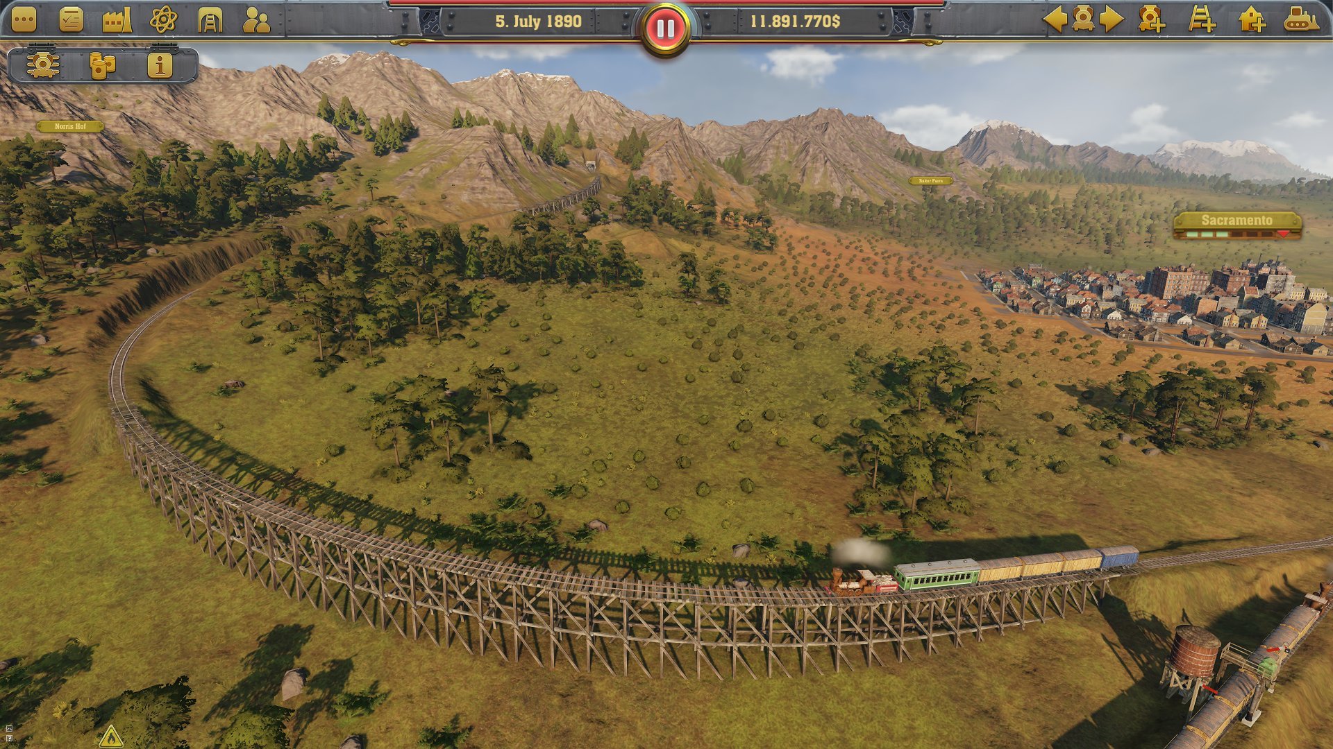 Railway Empire PlayStation 4 - PlayStation 4