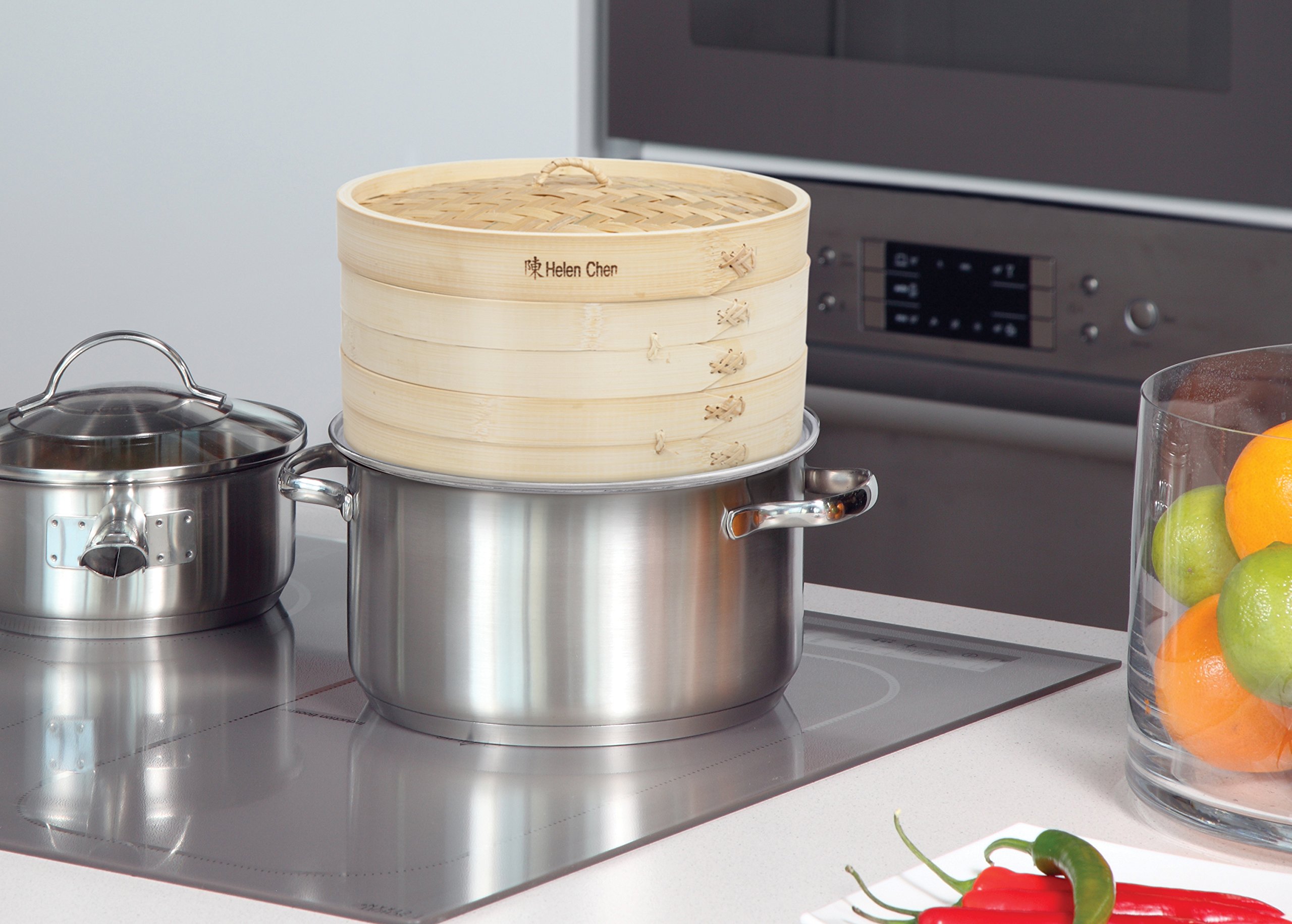 Helen’s Asian Kitchen Steaming Ring for 10-Inch Steamers, 11-Inches