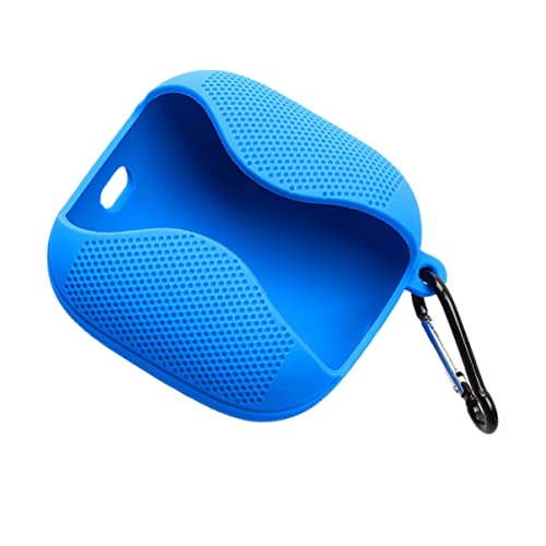 Gatuida ser of 3 Earbud Case Cover Anti- Lost Earbud Case Shockproof Earbud Case Carrying Case Carabiner Earphone Carrying