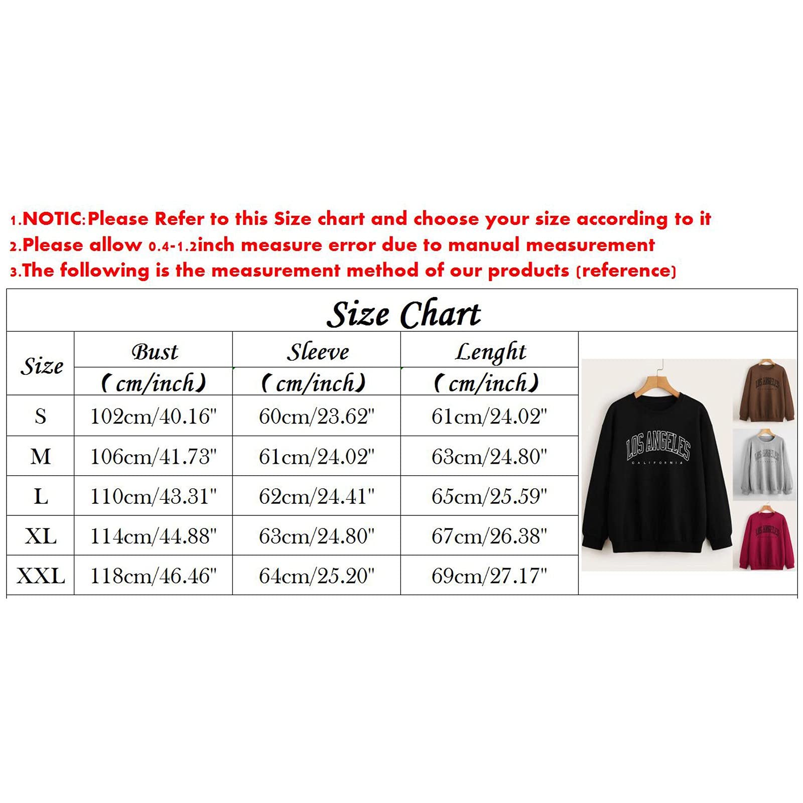 Cute Hoodies for Girls 10-12 Years Old Ladies Sweatshirt ClubBasic Tops Shirt (Black, XL)