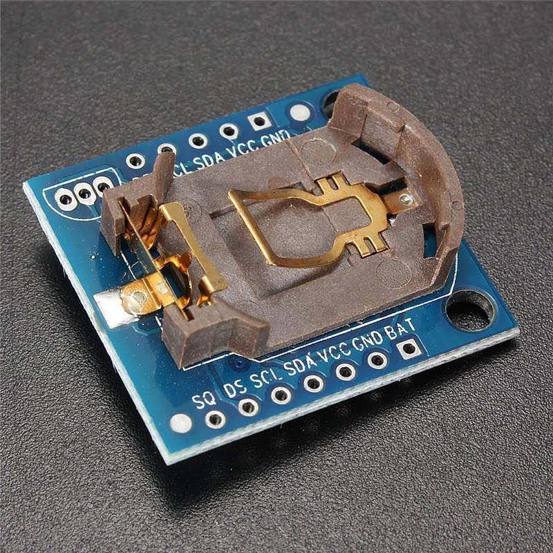 I2C RTC DS1307 AT24C32 Real Time Clock Module for for Arduino AVR ARM PIC 27 x 28 x 8.4mm Board Module