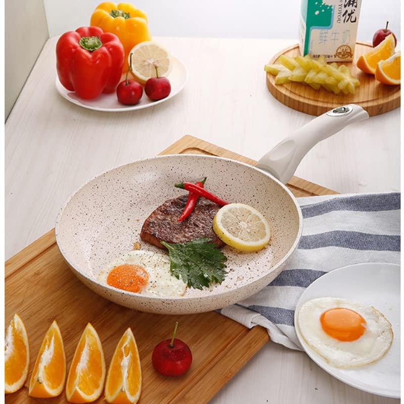 DHTDVD Aluminum Alloy Crepe Pancake Pan Nonstick Frying Pan Omelet Saucepan Cooking Steak Pan Coating Induction Pans