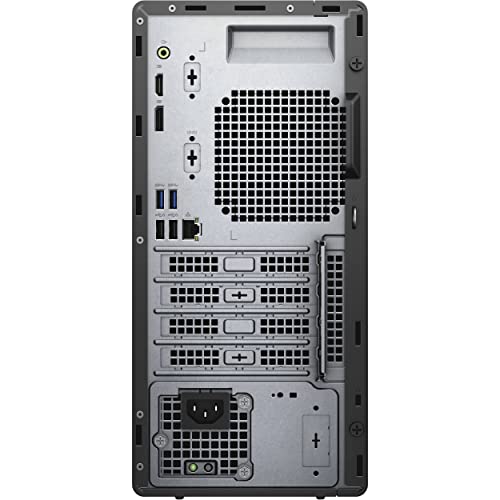 Dell OptiPlex 3080 Full Size Tower Business Desktop, Intel Hexa-Core i5-10505 (Beat Core i7-8700B), 16GB DDR4 RAM, 1TB PCIe SSD + 1TB HDD, AC WiFi, Bluetooth 5.0, Keyboard and Mouse, Windows 11 Pro