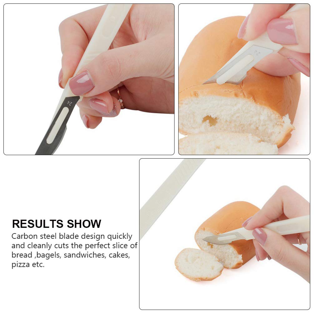 Hemoton 4 Pcs Hand Crafted Bread Lame Bread Bakers Lame Slashing Tool Dough Scoring Dough Making Slasher Tools for Cutting Bread Supplies